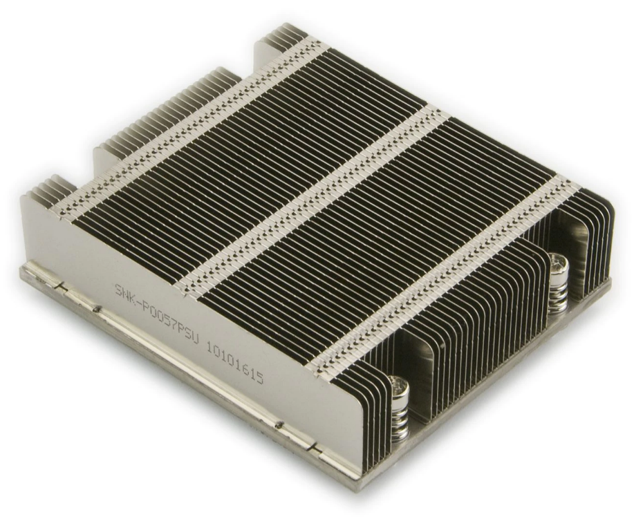 Supermicro 1U Passive Proprietary CPU Heat Sink Socket LGA2011 Narrow ...